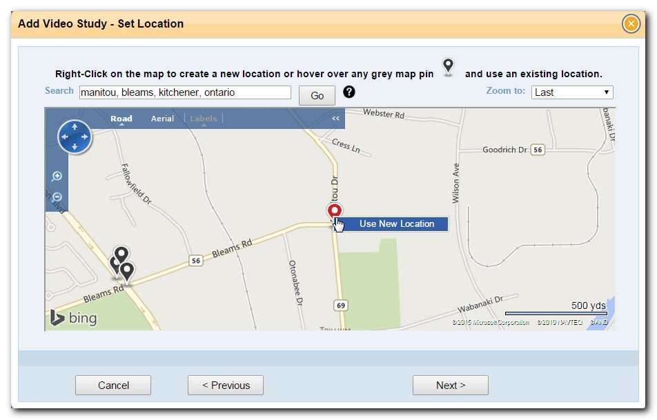 Configure an ATR Study in Traffic Data Online