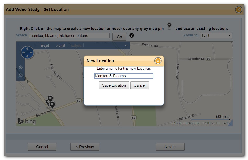 Configure an ATR Study in Traffic Data Online