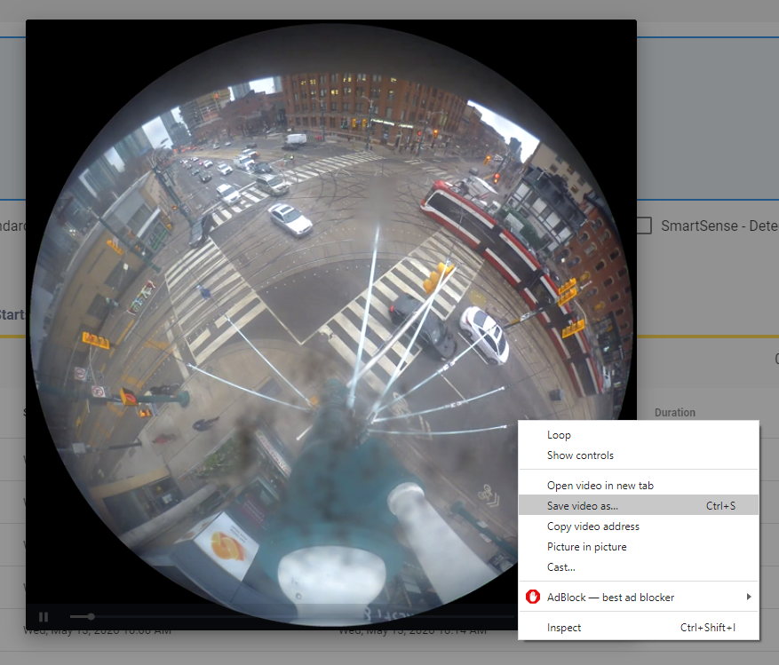 Recall Video with Miovision TrafficLink portal and Miovision SmartView 360