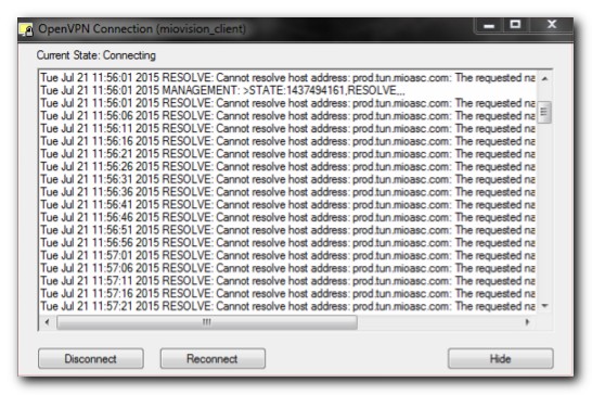 Using ECcom Monitor software with Miovision TrafficLink Remote Access Client
