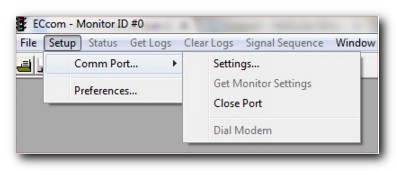 Using ECcom Monitor software with Miovision TrafficLink Remote Access Client
