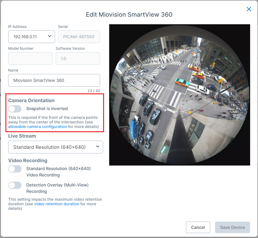 Configuring an Intersection for Live Telemetry and Insights in ...